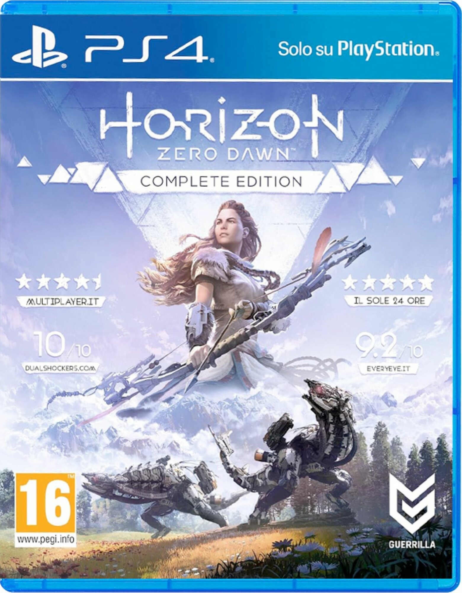 Horizon Zero Dawn Complete Edition (русская версия) (Игра на диске) (PS4)
