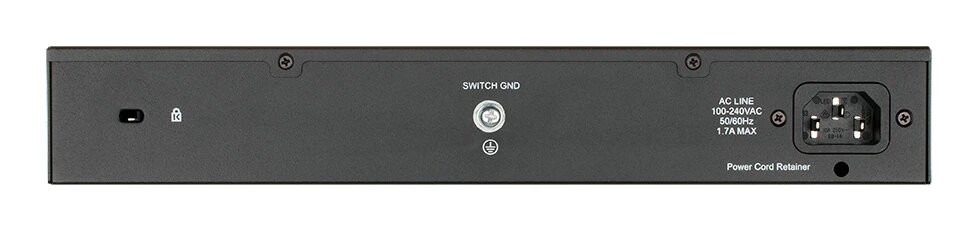 Коммутатор D-Link DGS-1100-10MPPV2/A3A черный, RJ-45, SFP, PoE, управляемый — фото 1