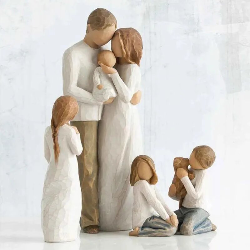 Статуэтка семья Willow Tree Our Gift (Наш подарок), семейная фигурка