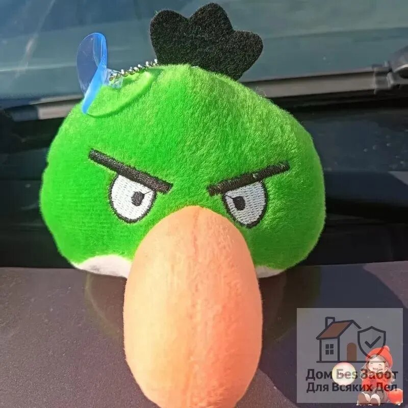 Эксклюзивный набор 1 мягких кукол Angry Birds 13 см, разноцветные игрушки для детского дня рождения