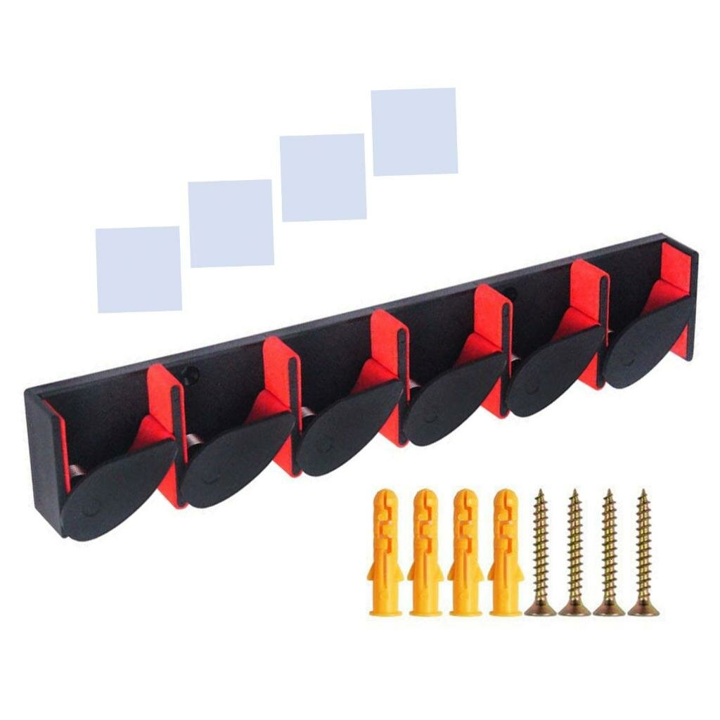 Держатель для удочек (6 шт.), красный