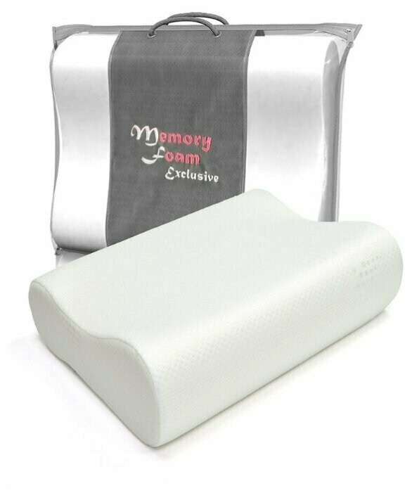 Анатомическая подушка Memory Foam Exclusive L/XL