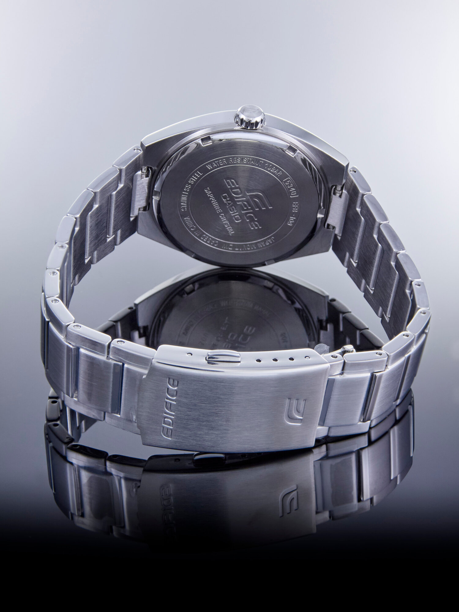 Наручные часы CASIO Классика, хром — фото 1