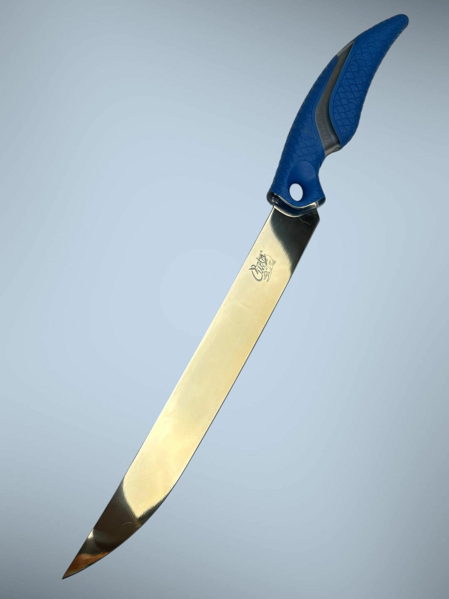 Разделочный нож для рыбы CUDA 10 in. Wide Semi-Flex Fillet, 18120