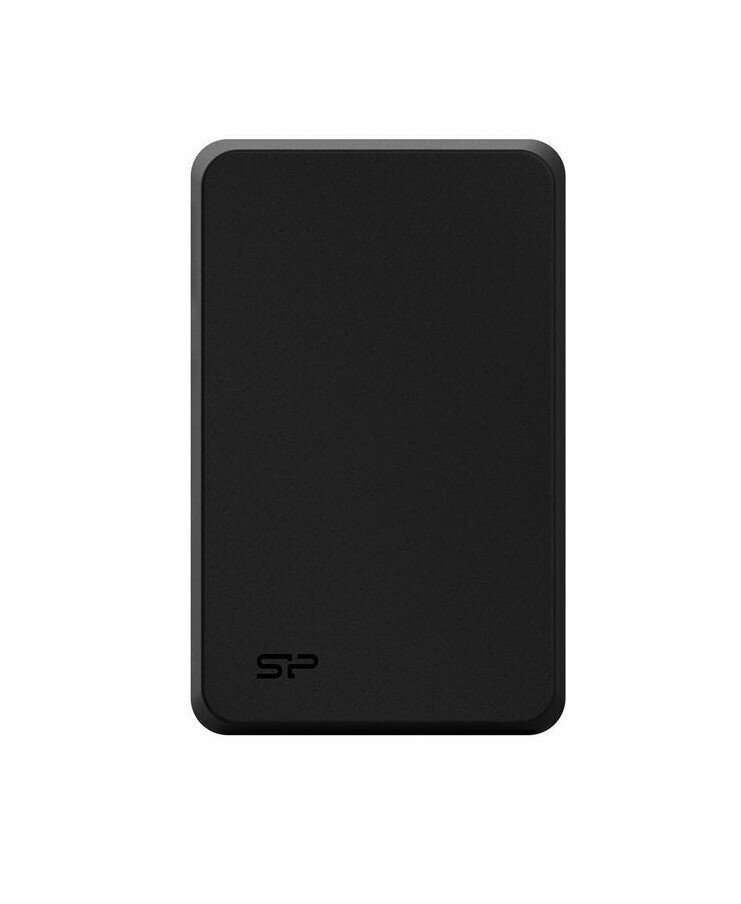 Внешний HDD Silicon Power Stream S05 1 ТБ, USB 3.2 Gen 1, черный, SP010TBPHD05SS3K