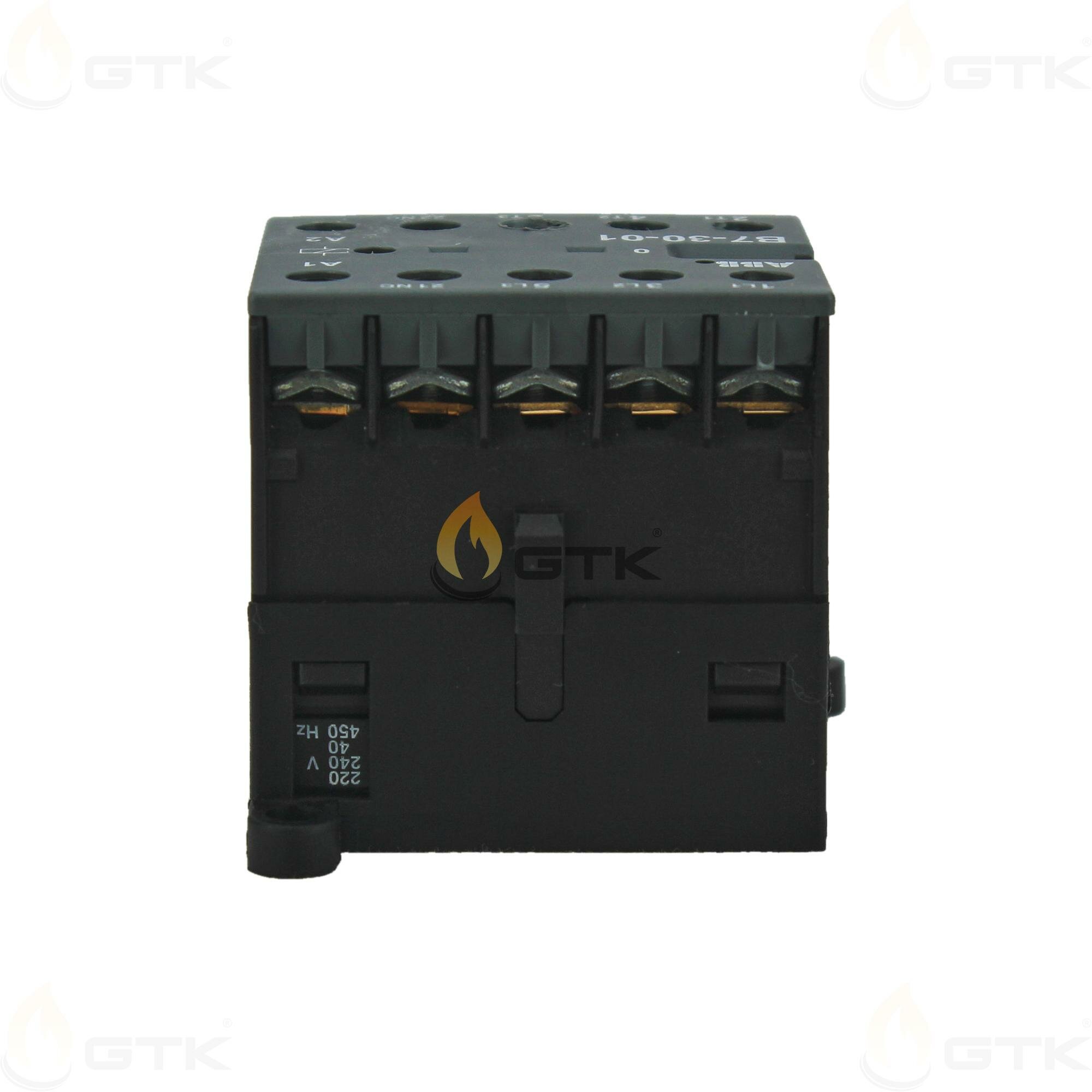 Миниконтактор ABB B7-30-01 12A 400В AC3 катушка 230В, GJL1311001R8010 — фото 1