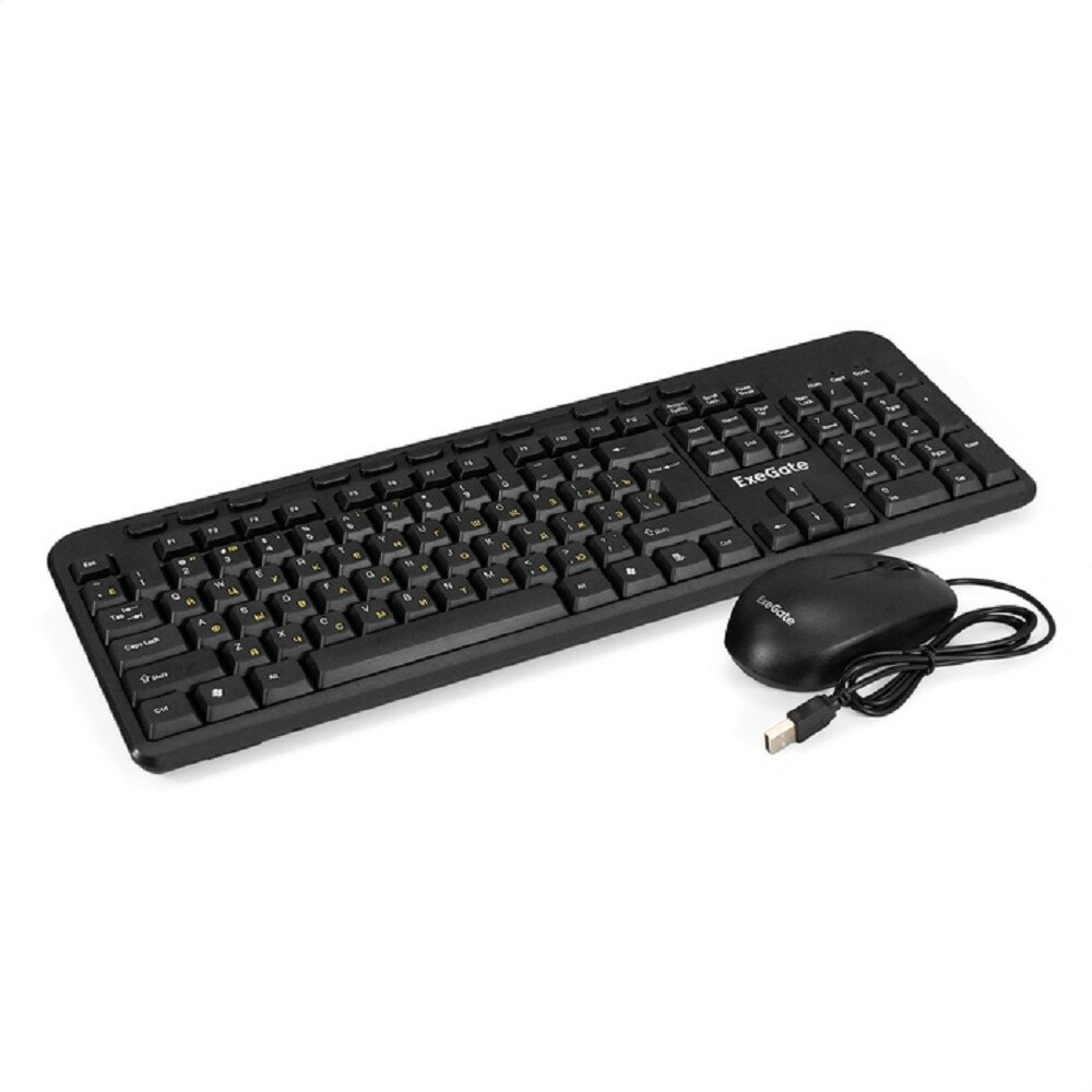 Комплект (клавиатура + мышь) Exegate Professional Standard Combo MK150 (EX298903RUS) проводной