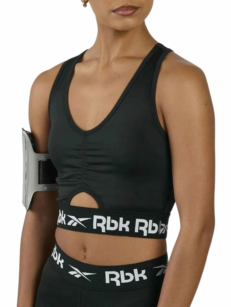 Топ спортивный Identity Train Ruched Bra W