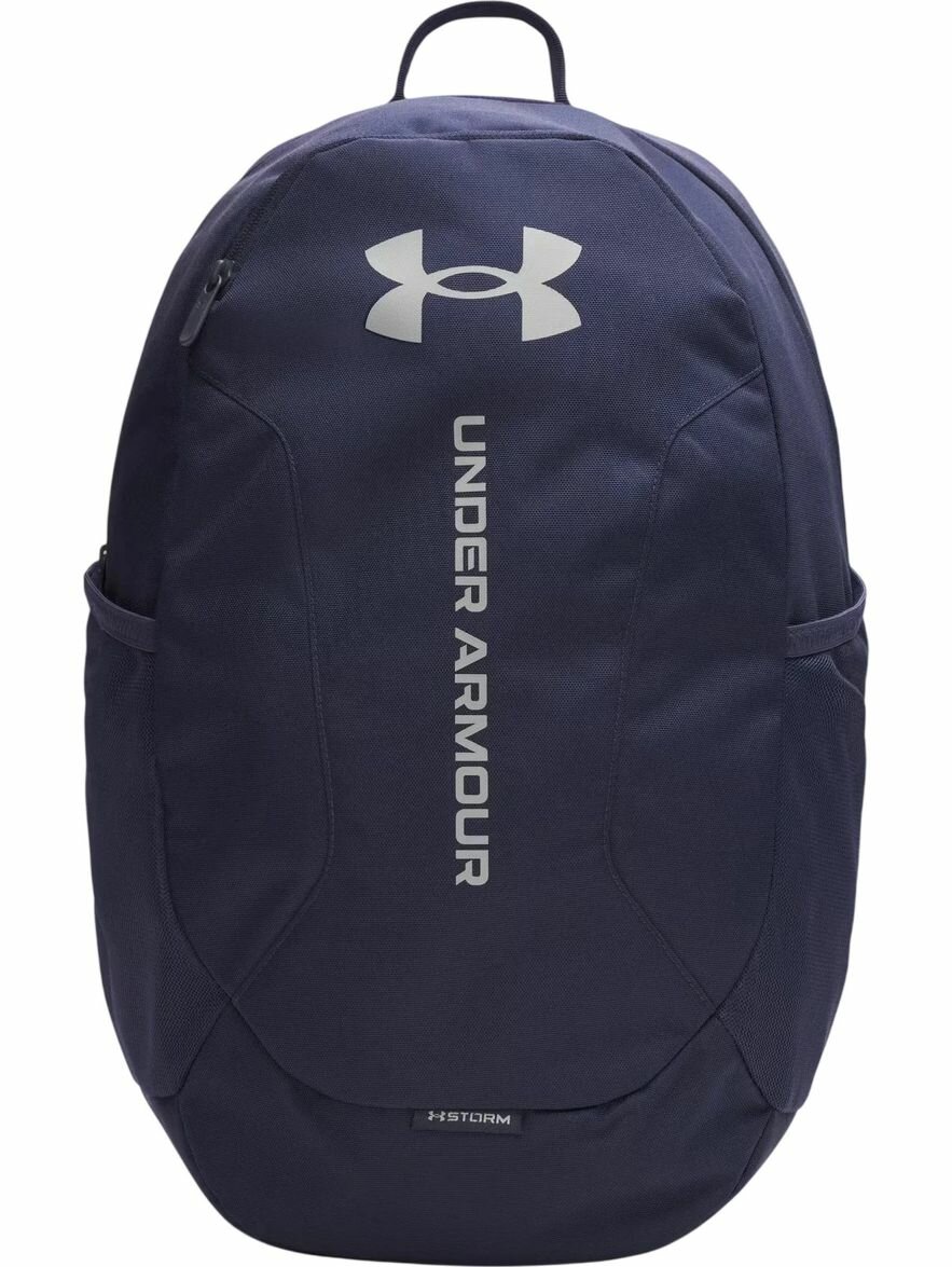Рюкзак Under Armour UA Hustle Lite Backpack синий Фитнес 17х31х47
