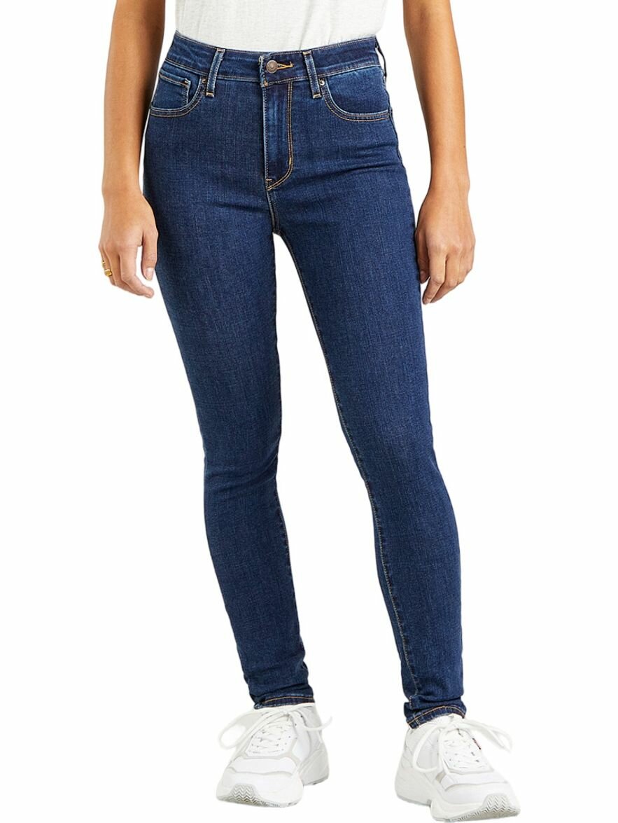 Джинсы скинни Women 721 High Rise Skinny Jeans 