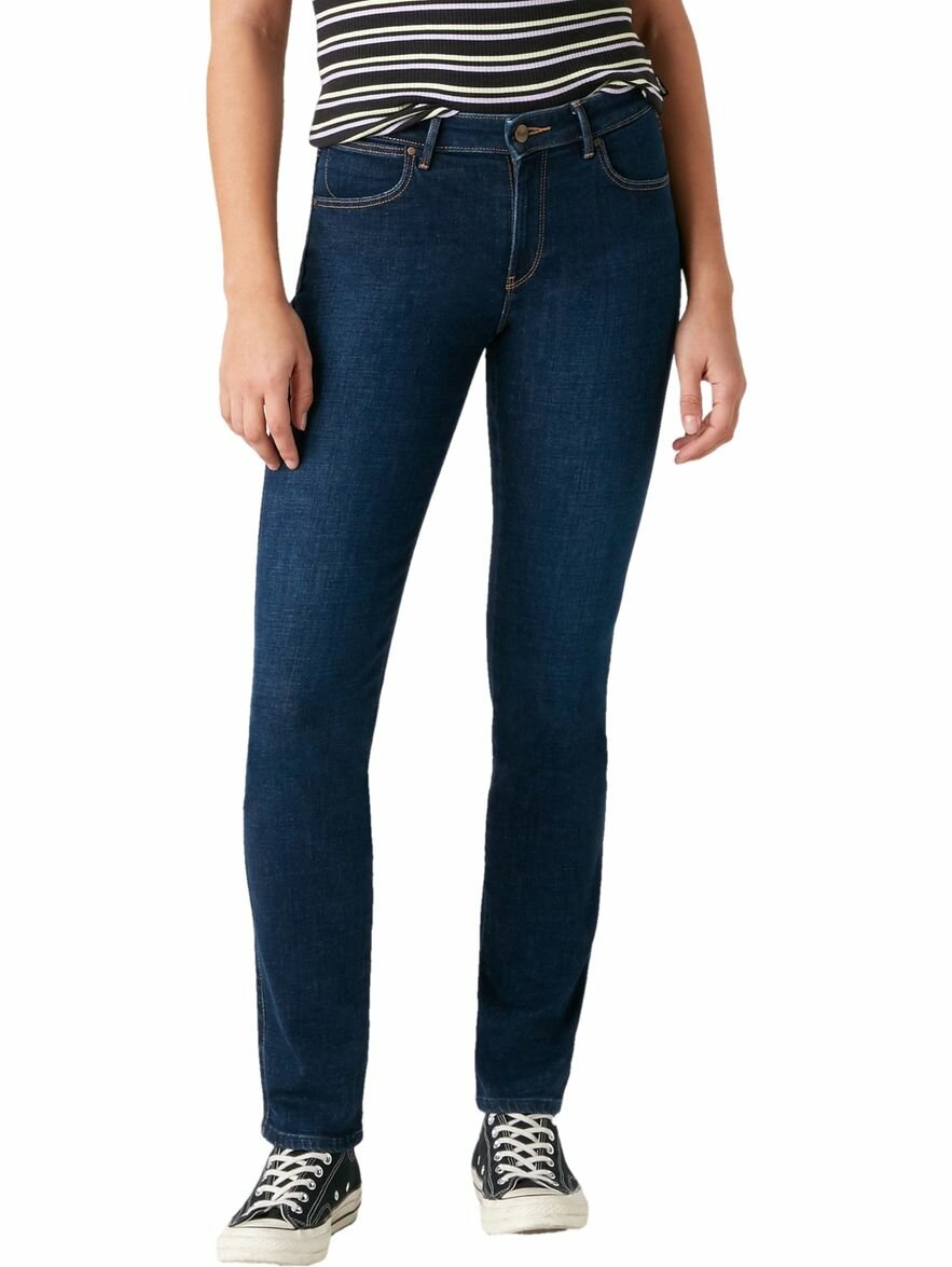 Джинсы зауженные Women Slim Jeans 