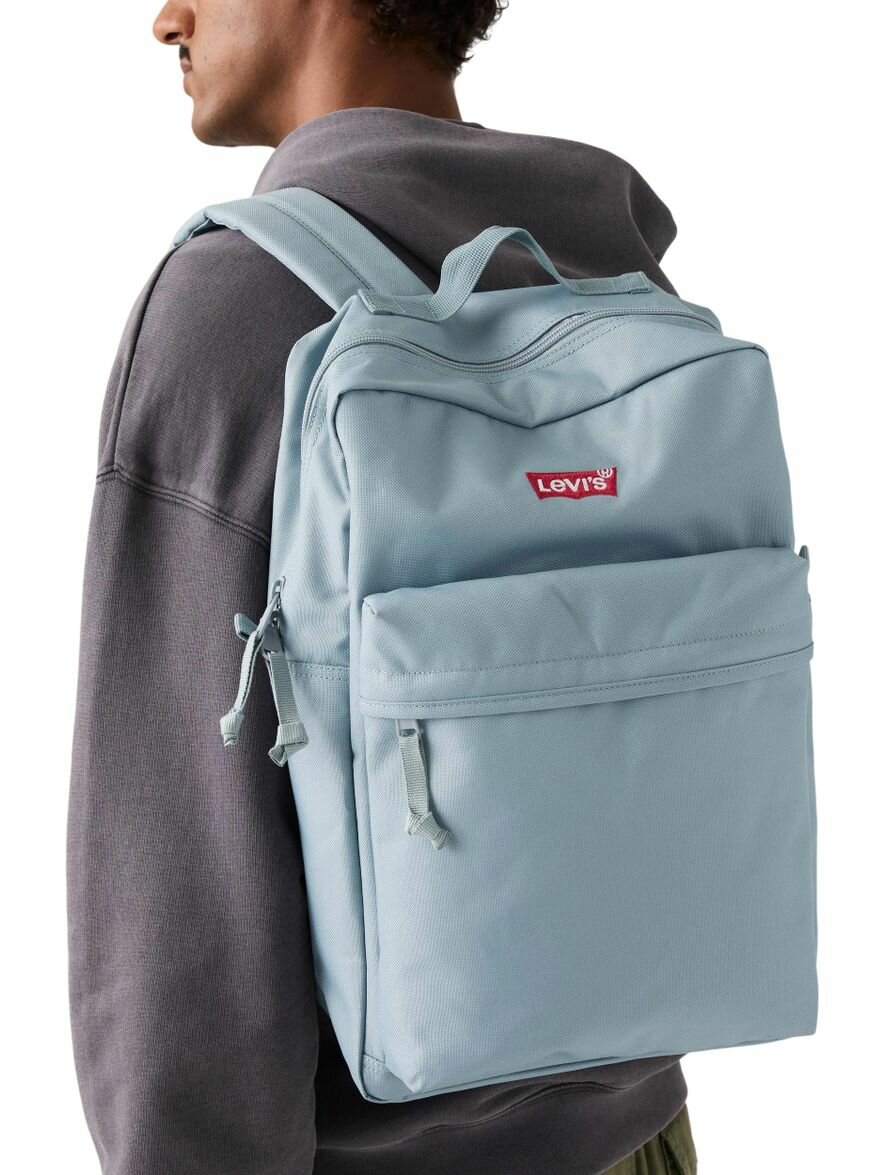 Рюкзак Levis L-Pack Standard Backpack серый D5463-0019 100% полиэстер