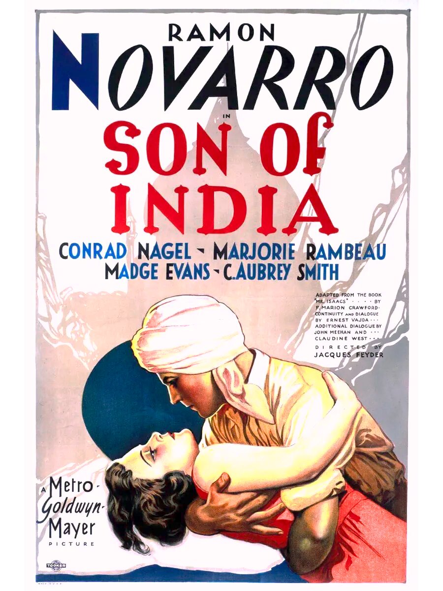 Сын Индии (1931) (DVD-R)