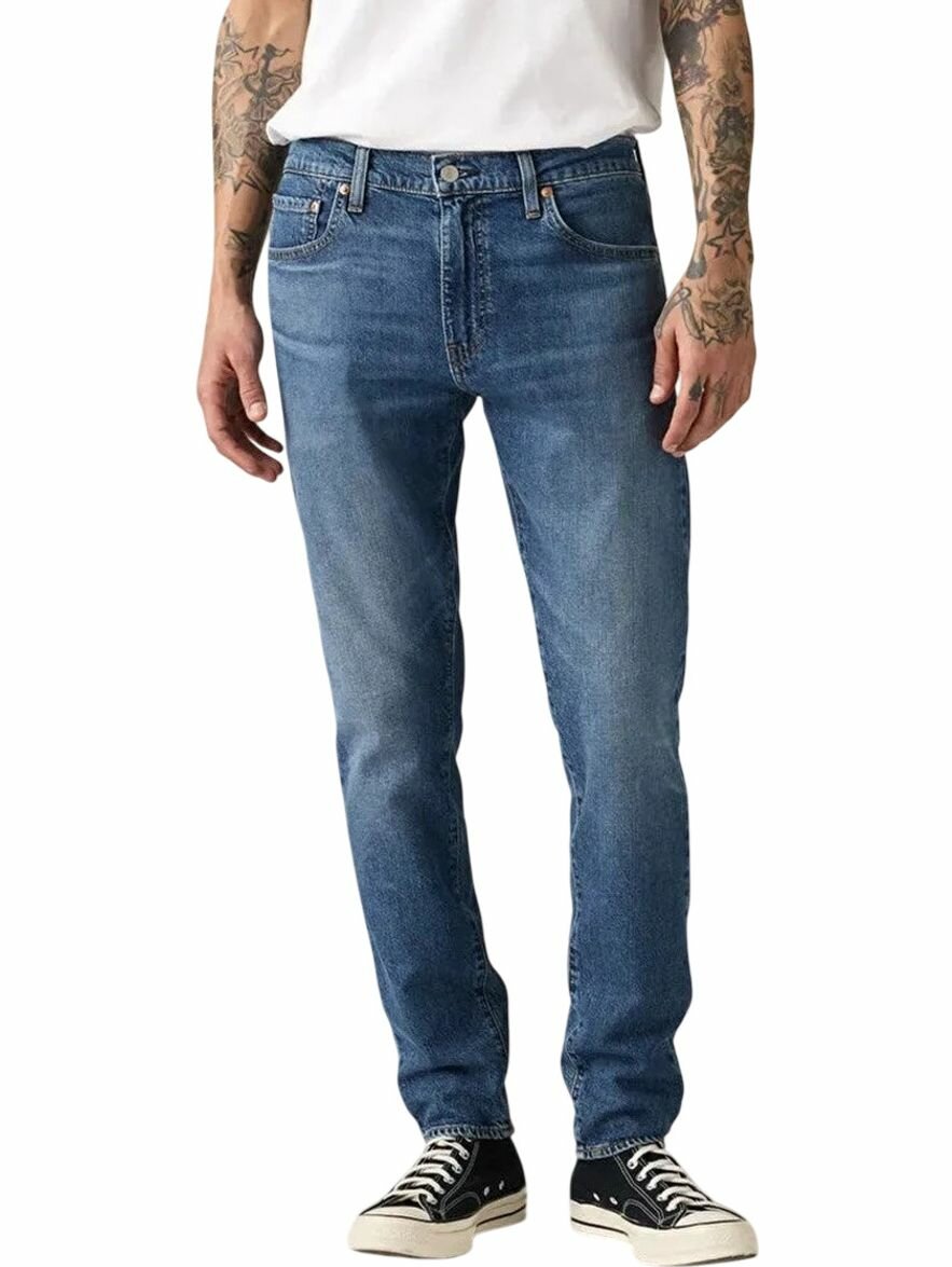 Джинсы зауженные Men 512 Slim Taper Fit Jeans 