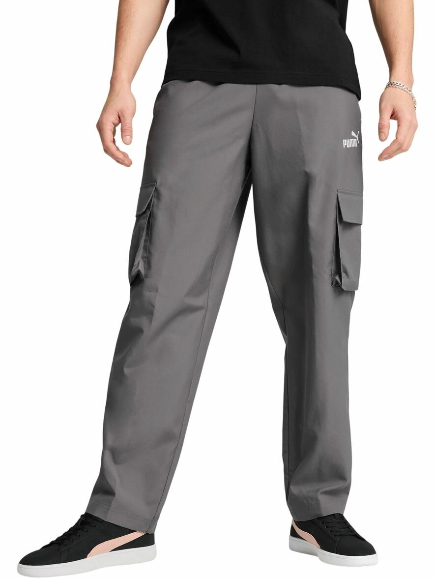 Брюки карго PUMA Essentials No. 1 Logo Woven Cargo Pants Men