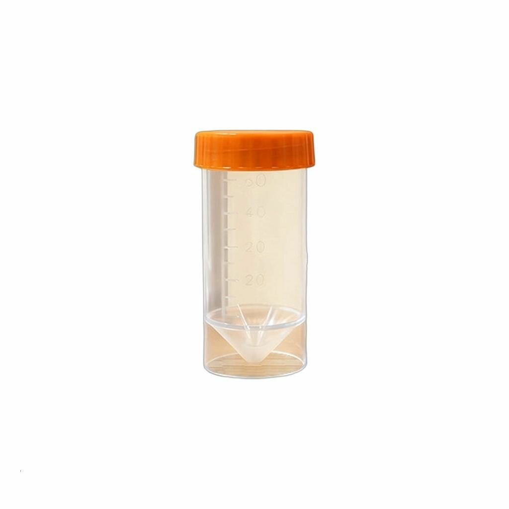Компактный контейнер для детской смеси, Прозрачная трубка А - 50ml