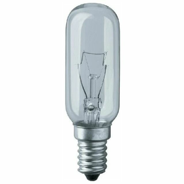 Лампа накаливания NAVIGATOR, 25 Вт, E14, 160 лм, 2700 K, 230 В, трубка, T25