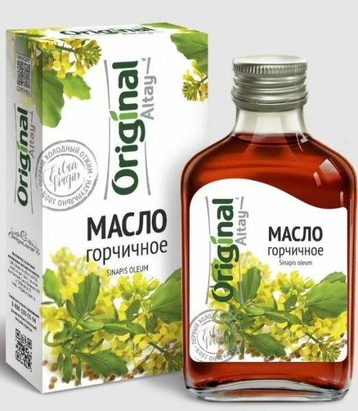 Пищевая добавка Специалист масло горчичное органик 100 мл 5684