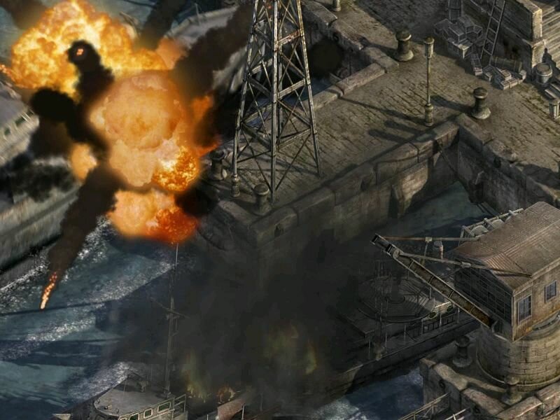 Игра для компьютера: Commandos 3 Box pc диск лицензия — фото 1