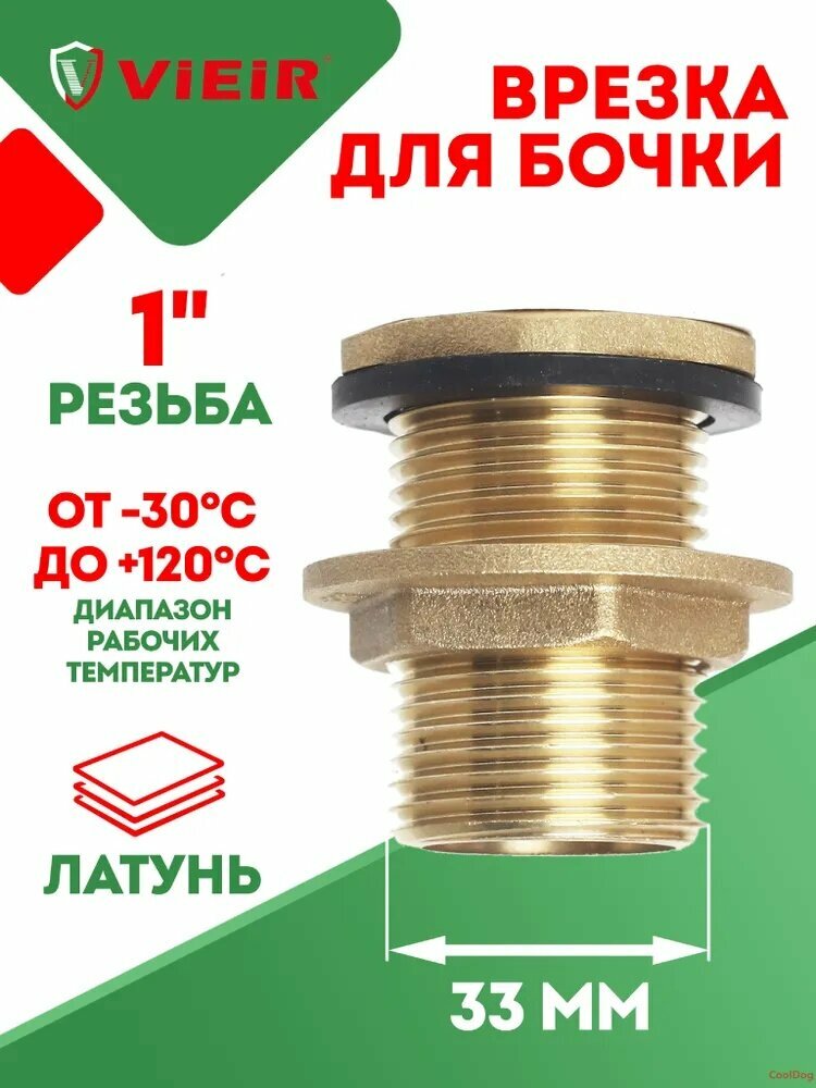 Фитинг сантехнический CoolDog