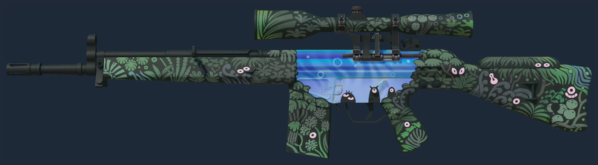 G3SG1 | Поляна грёз (Немного поношенное) Скины CS2 с быстрой автовыдачей steam trade