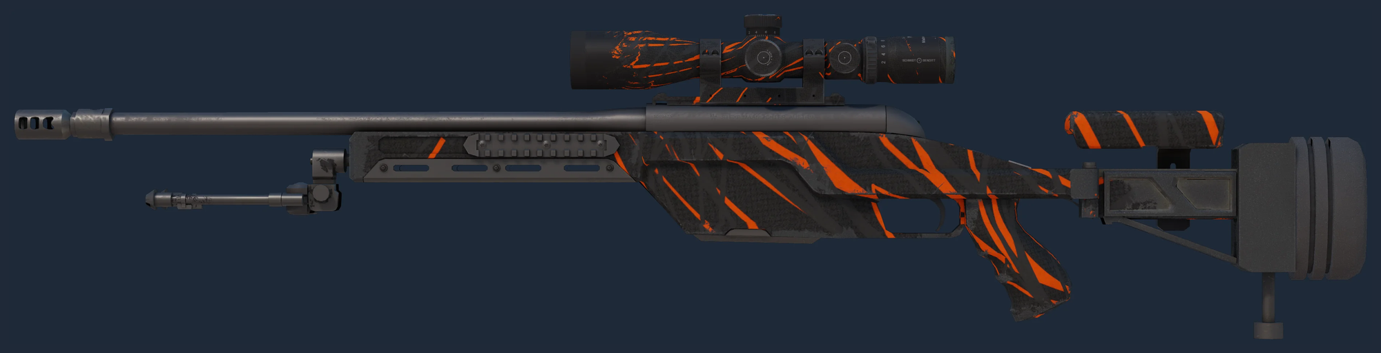 StatTrak™ SSG 08 | Когти (После полевых испытаний) Скины CS2 с быстрой автовыдачей steam trade