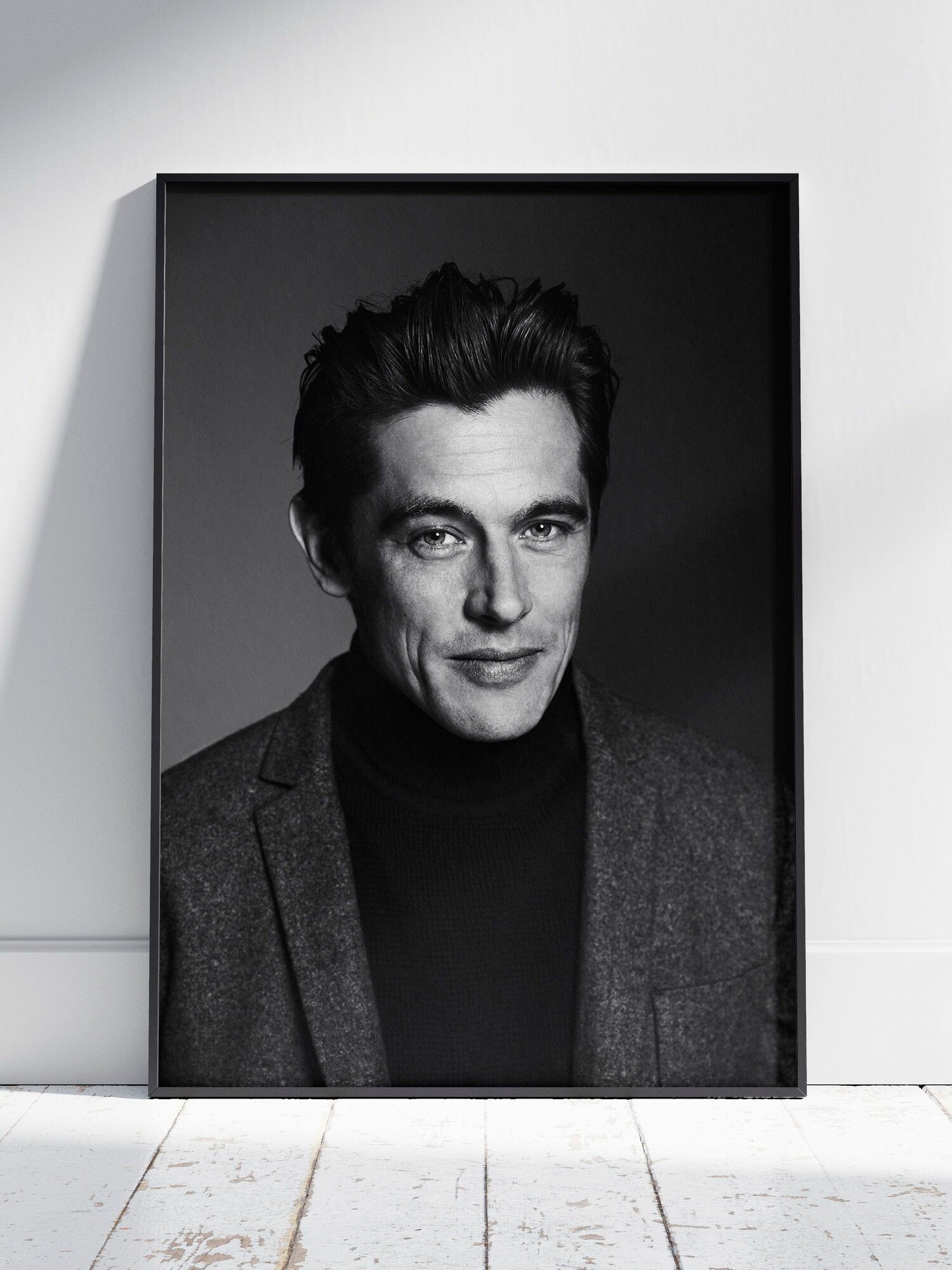 Плакат на стену для интерьера Вернер Шрайер (Werner Schreyer 8) - Постер по модели, бренду и моде формата A4 (21x30 см)