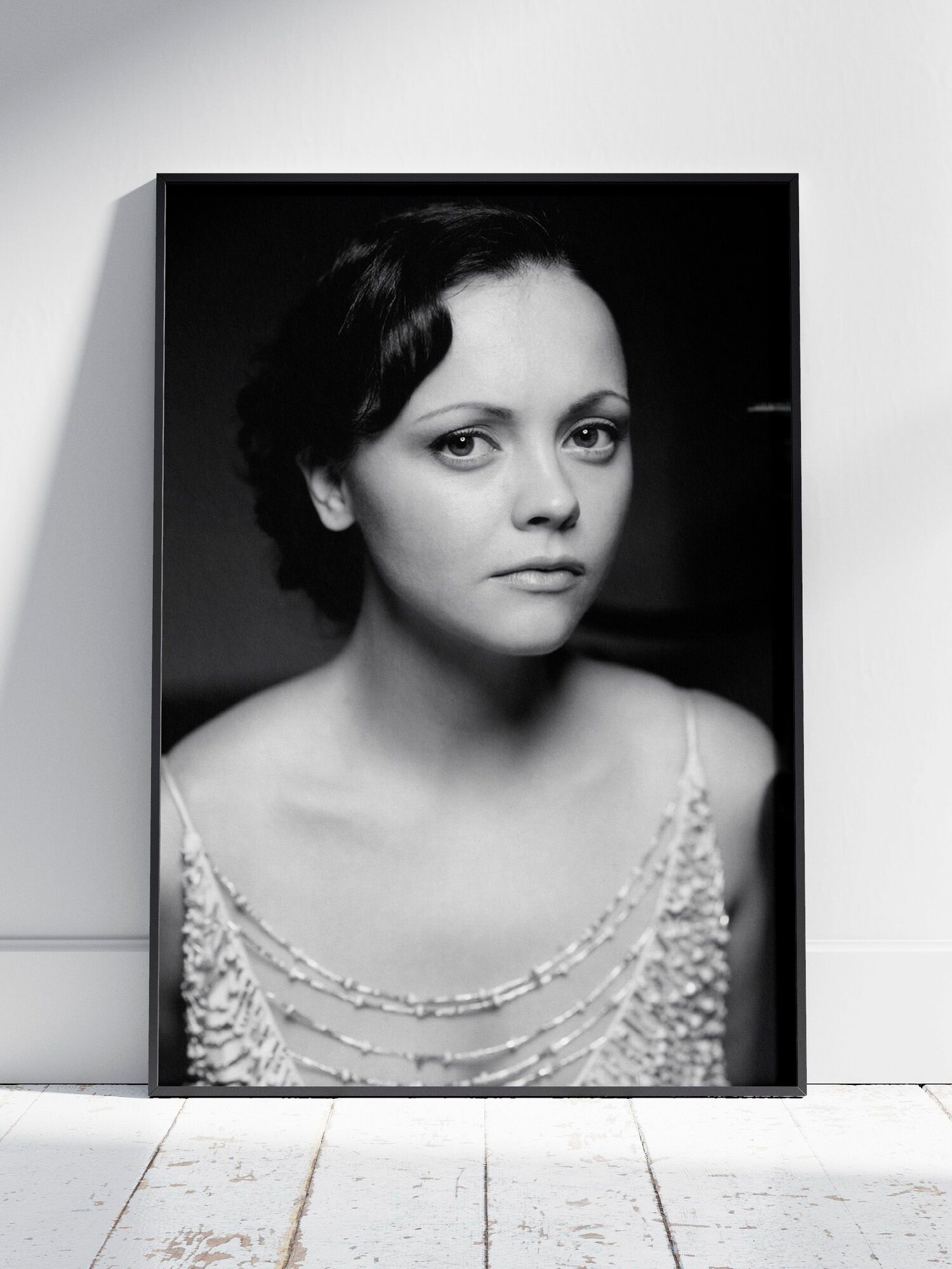 Плакат на стену для интерьера Кристина Риччи (Christina Ricci 18) - Постер по актеру фильма, кино, сериала формата A4 (21x30 см)