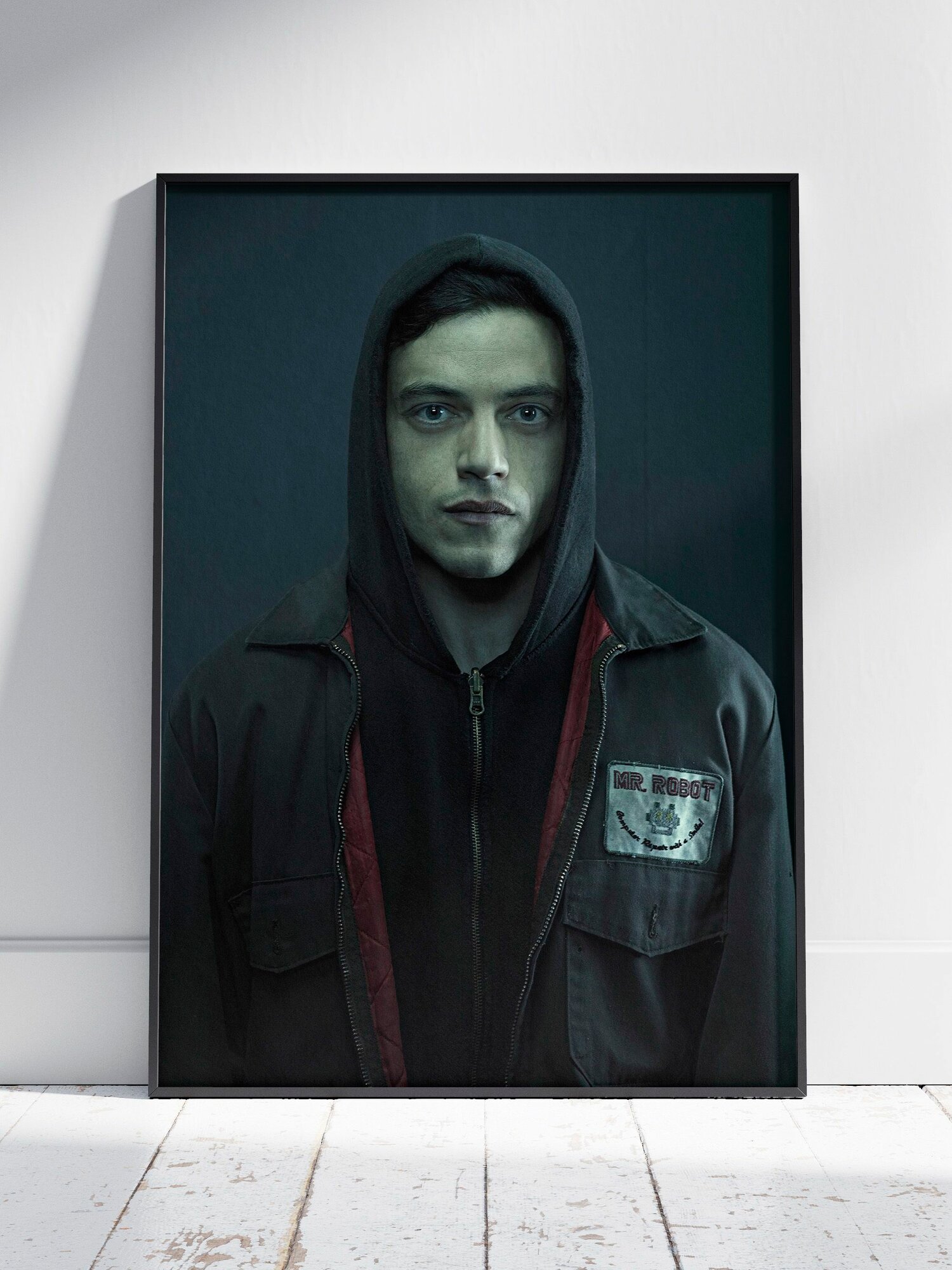 Плакат на стену для интерьера Рами Малек (Rami Malek 25) - Постер по актеру фильма, кино, сериала формата A4 (21x30 см)