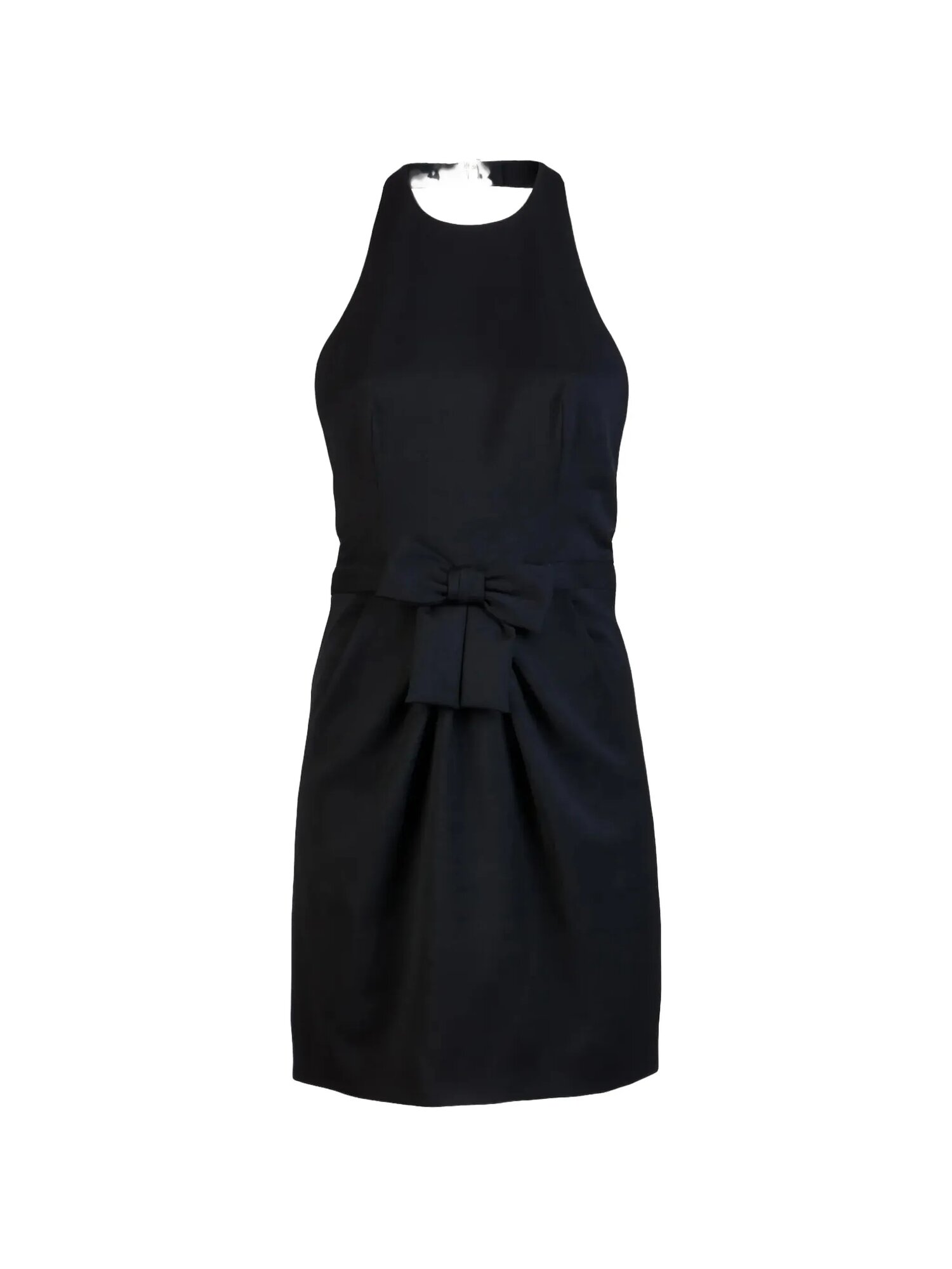 Платье Bow-embellished mini dress