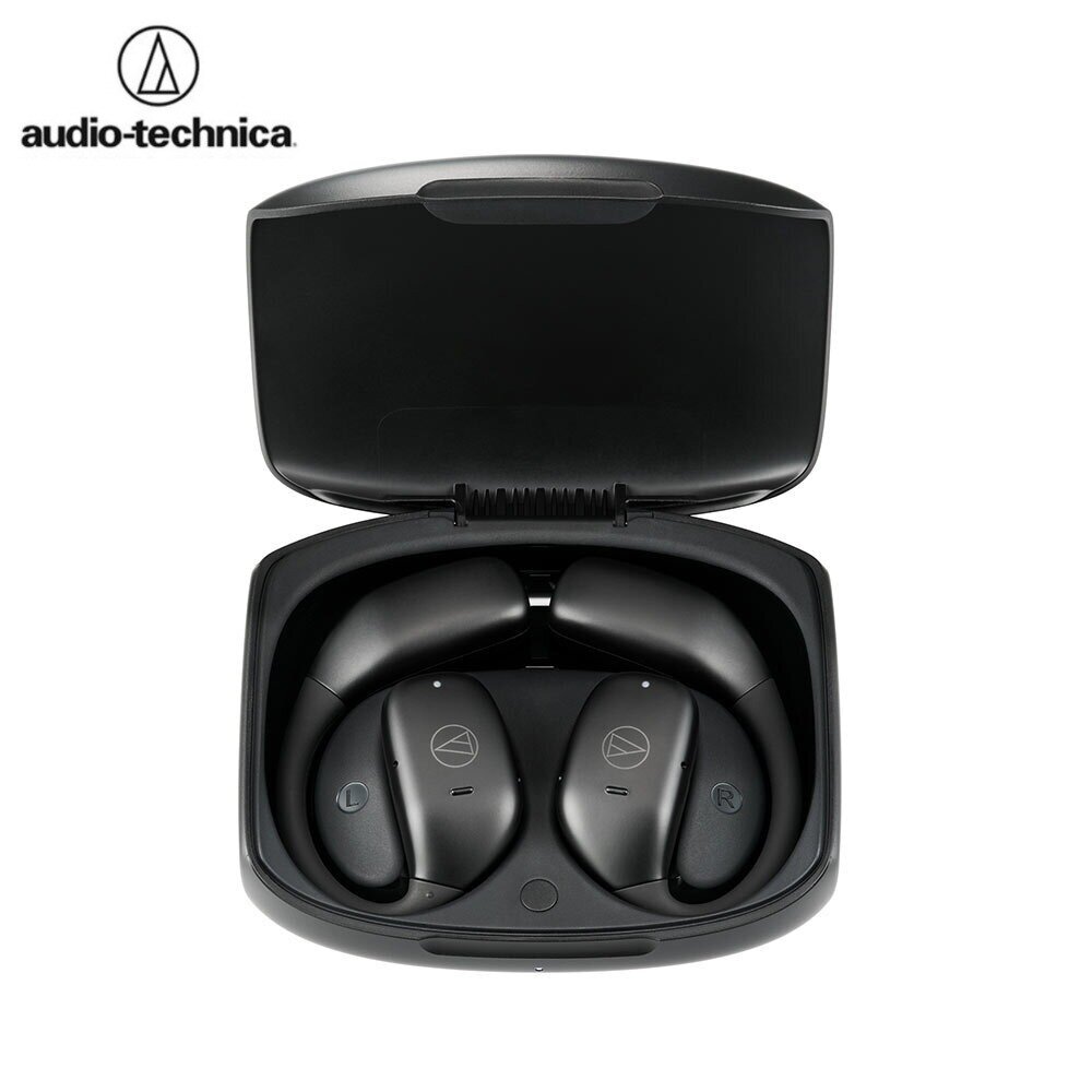 Audio-Technica ATH-AC5TW Беспроводные наушники с открытыми ушами, Глубокие басы, Регулятор громкости, Легкие