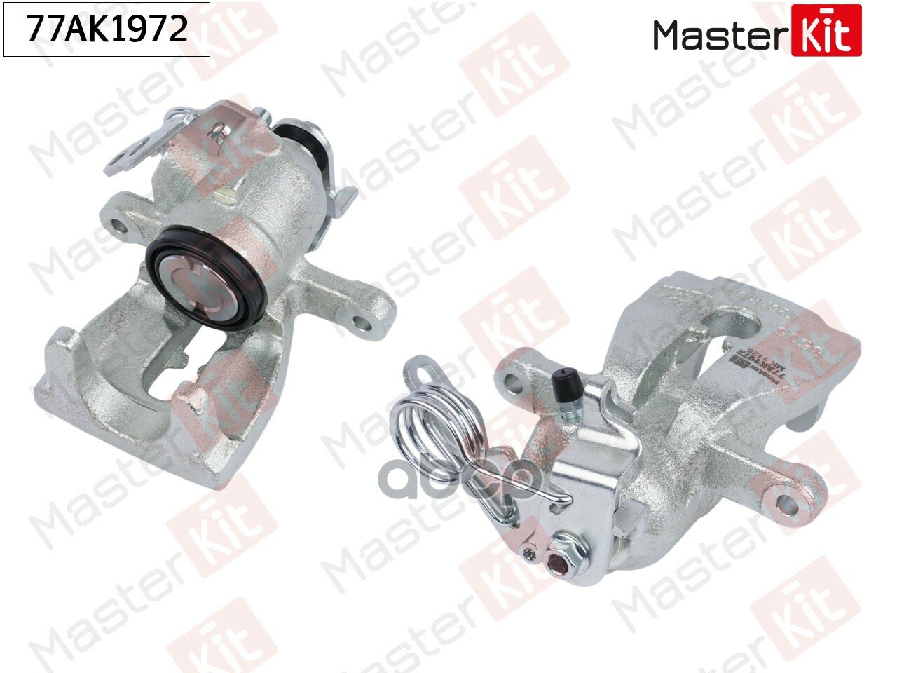 Суппорт тормозной задний правый Ford FOCUS II (DA_, HCP, DP) 2004-2013, KUGA I 2008-2012, MONDEO I 77AK1972 MasterKit арт. 77.