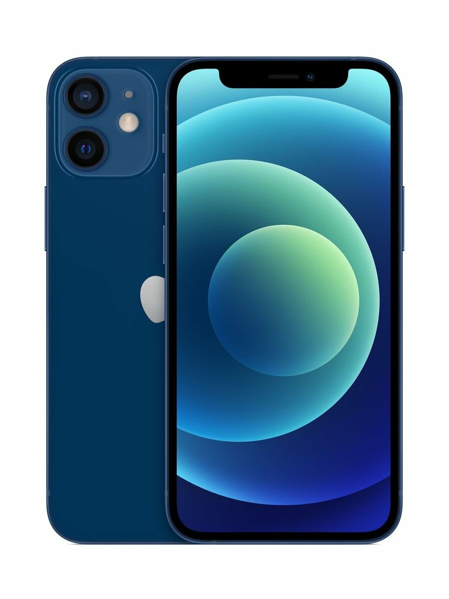 iPhone 12 mini 256 ГБ синий