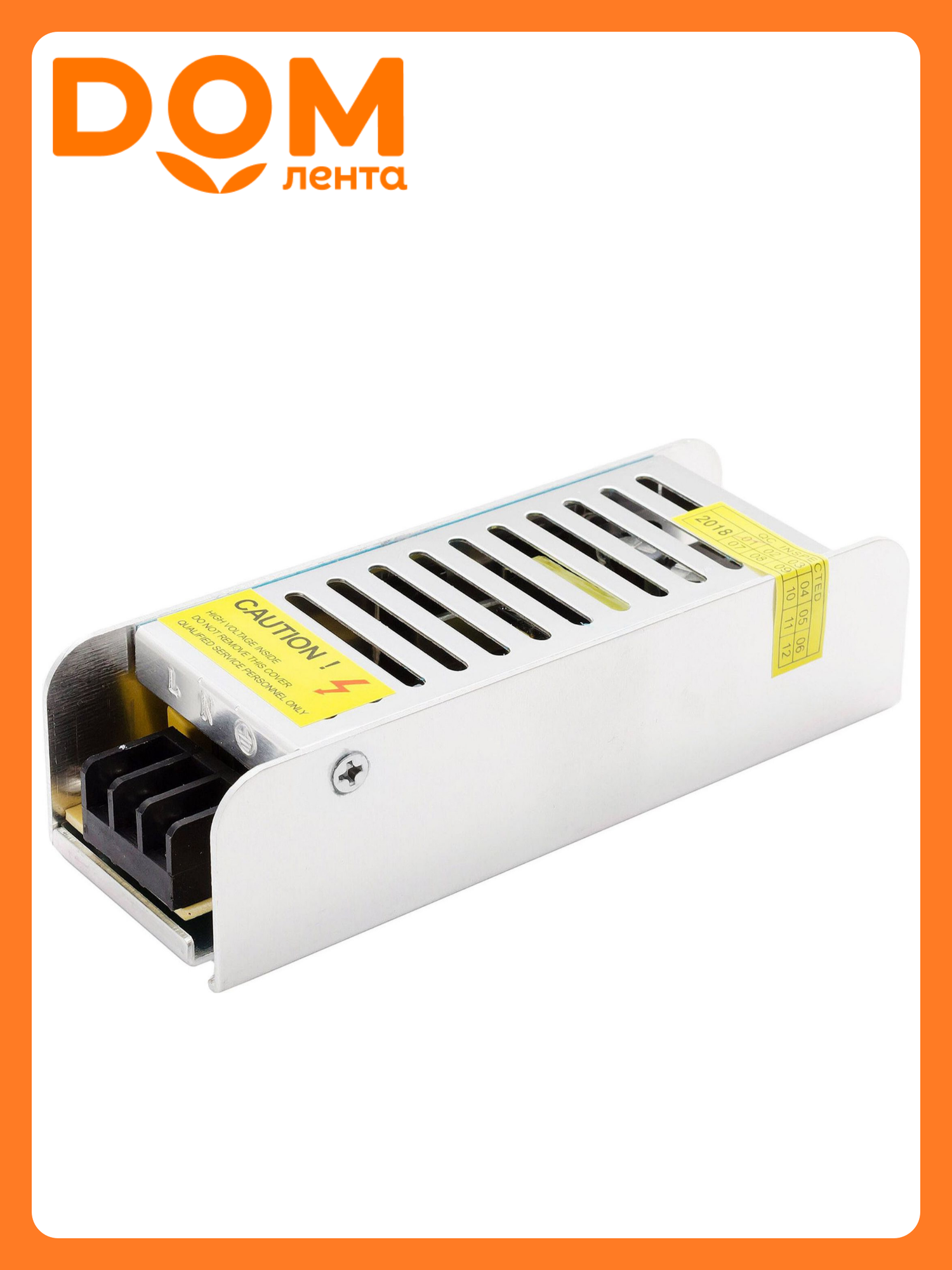 Блок питания для светодиодной ленты Apeyron Electrics 03-46 40 Вт 12 В 3,2 А