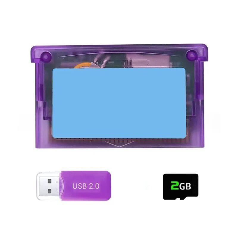 (I N F J) SC FLASH GBACARTGBA Картридж Для Ретро-Игр, Флеш-Память