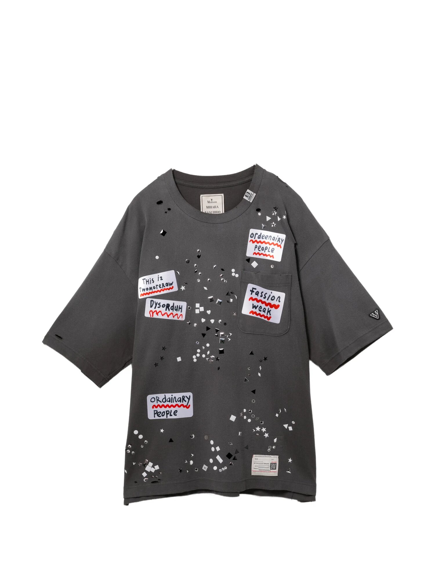 Футболка Appliqué pocket T-shirt