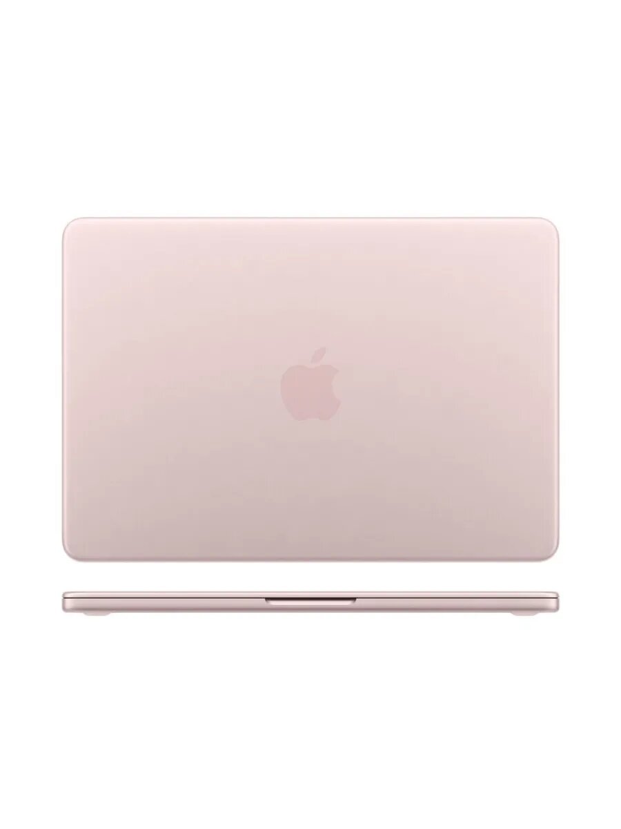 Ноутбук Apple MacBook Neo, экран 13", процессор A18 Pro, 8ГБ ОЗУ, SSD 512ГБ, расцветка Blush — фото 1