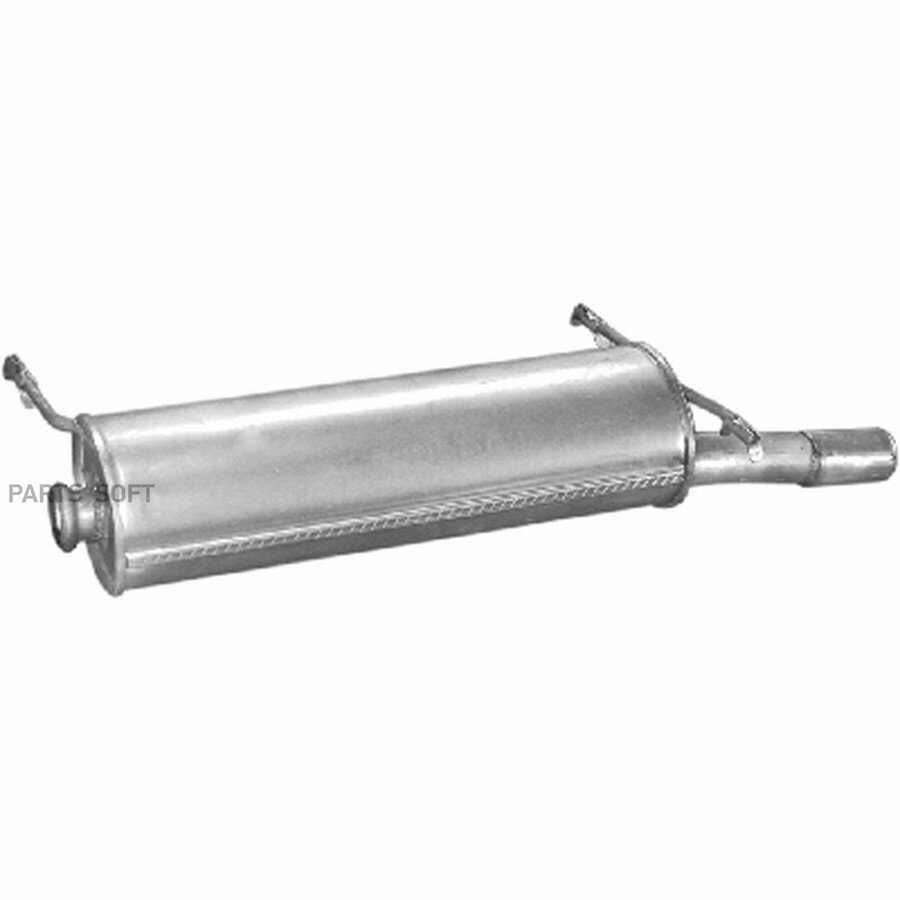Глушитель от официального дистрибьютора, EDEX, артикул 04285