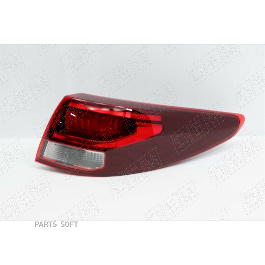 Фонарь правый внешний KIA RIO 4 FB 2020-НВ, хэтчбе от официального дистрибьютора, OEM, артикул OEM0114FONR