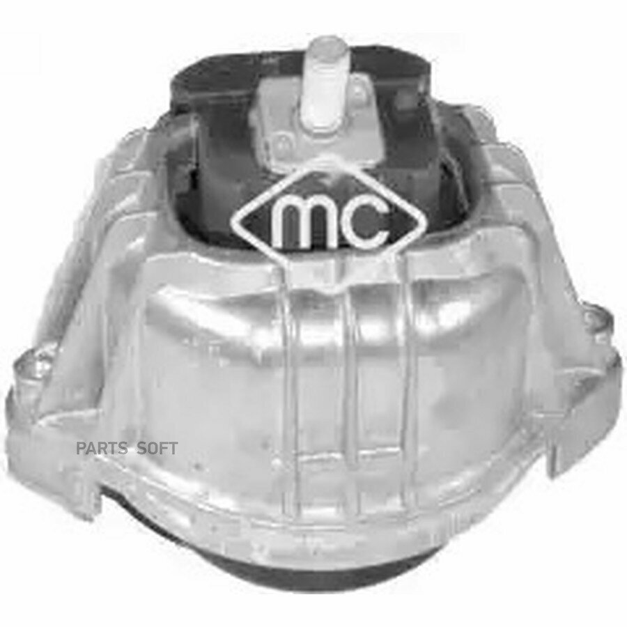Подвеска, двигатель от официального дистрибьютора, METALCAUCHO, артикул 05769