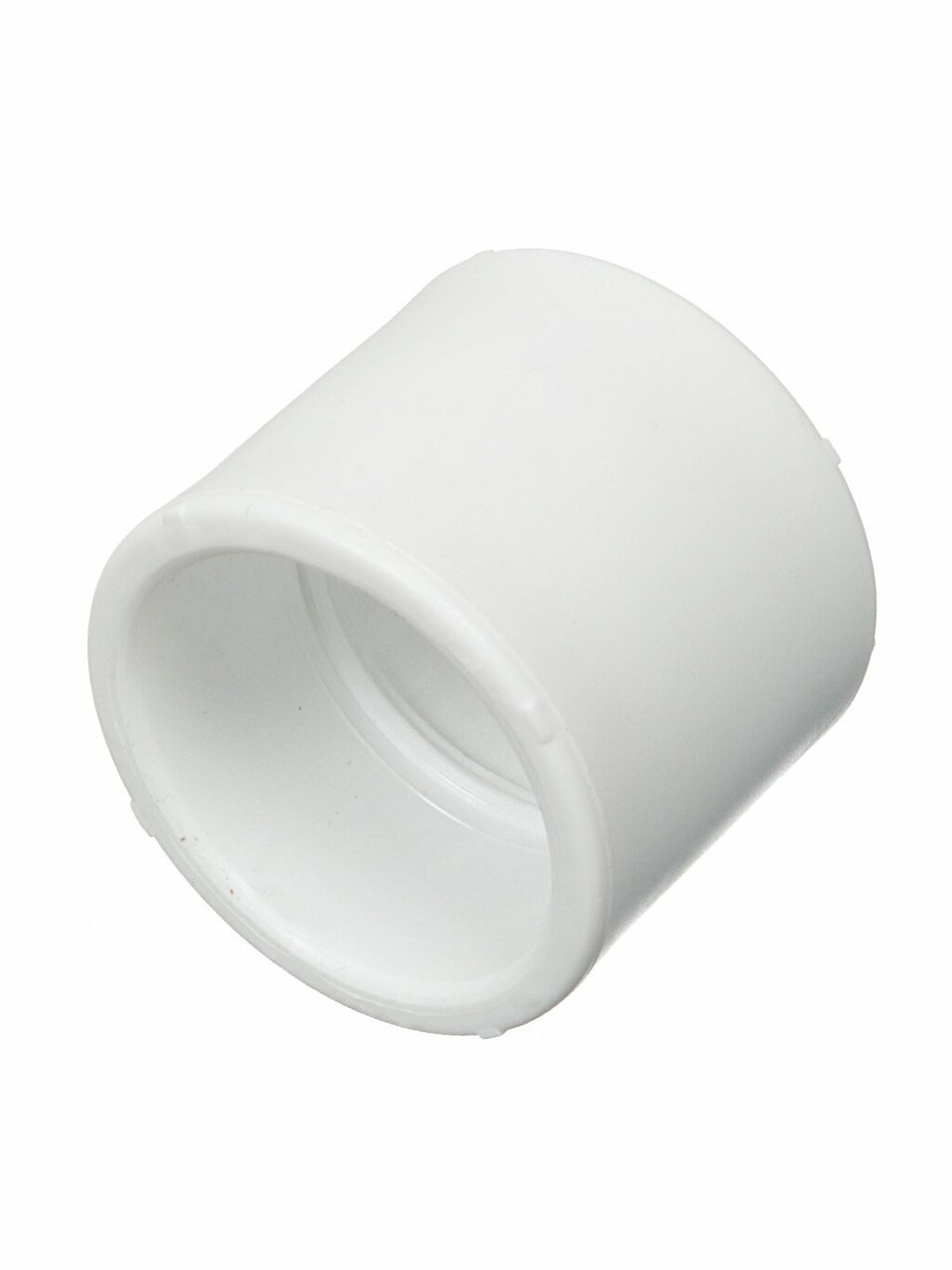 Муфта полипропиленовая РосТурПласт d50 мм белая для труб, соединительная деталь под пайку для водоснабжения и отопления
