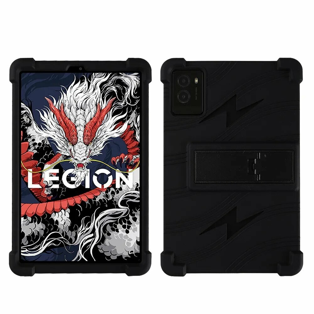 Силиконовый чехол для Lenovo LEGION Y700 8.8" TB-321FU 2025 дюймов противоударная подставка для планшета мягкий чехол