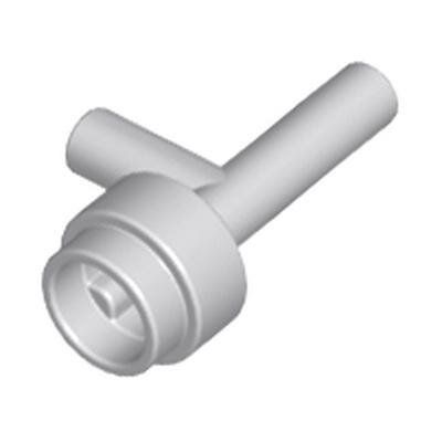 Деталь Lego 86208 Minifigure, Utensil Space Gun / Torch - Without Grooves