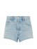 Шорты AGOLDE Button-fastening denim shorts, размер XS, blue