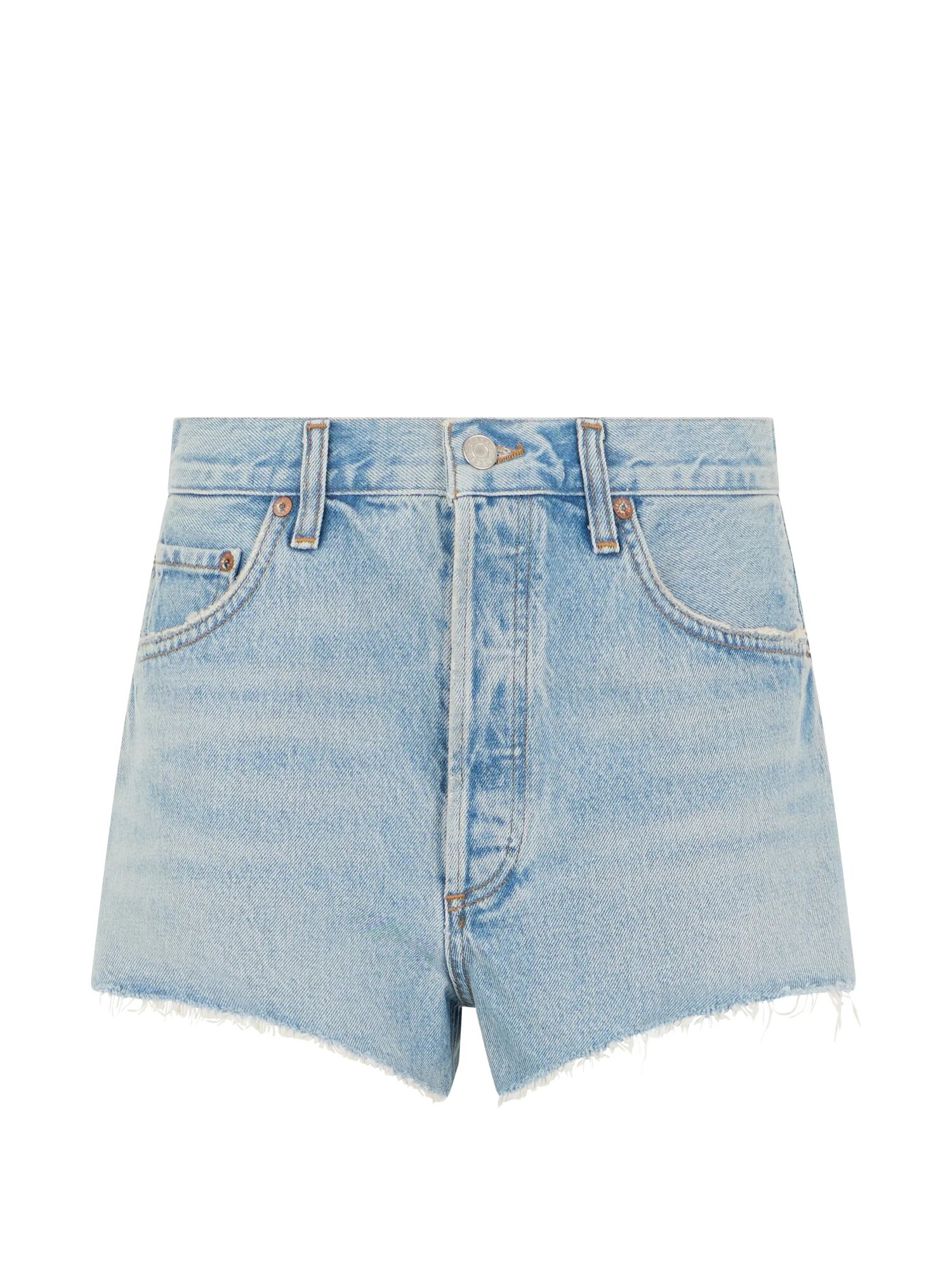 Шорты Button-fastening denim shorts