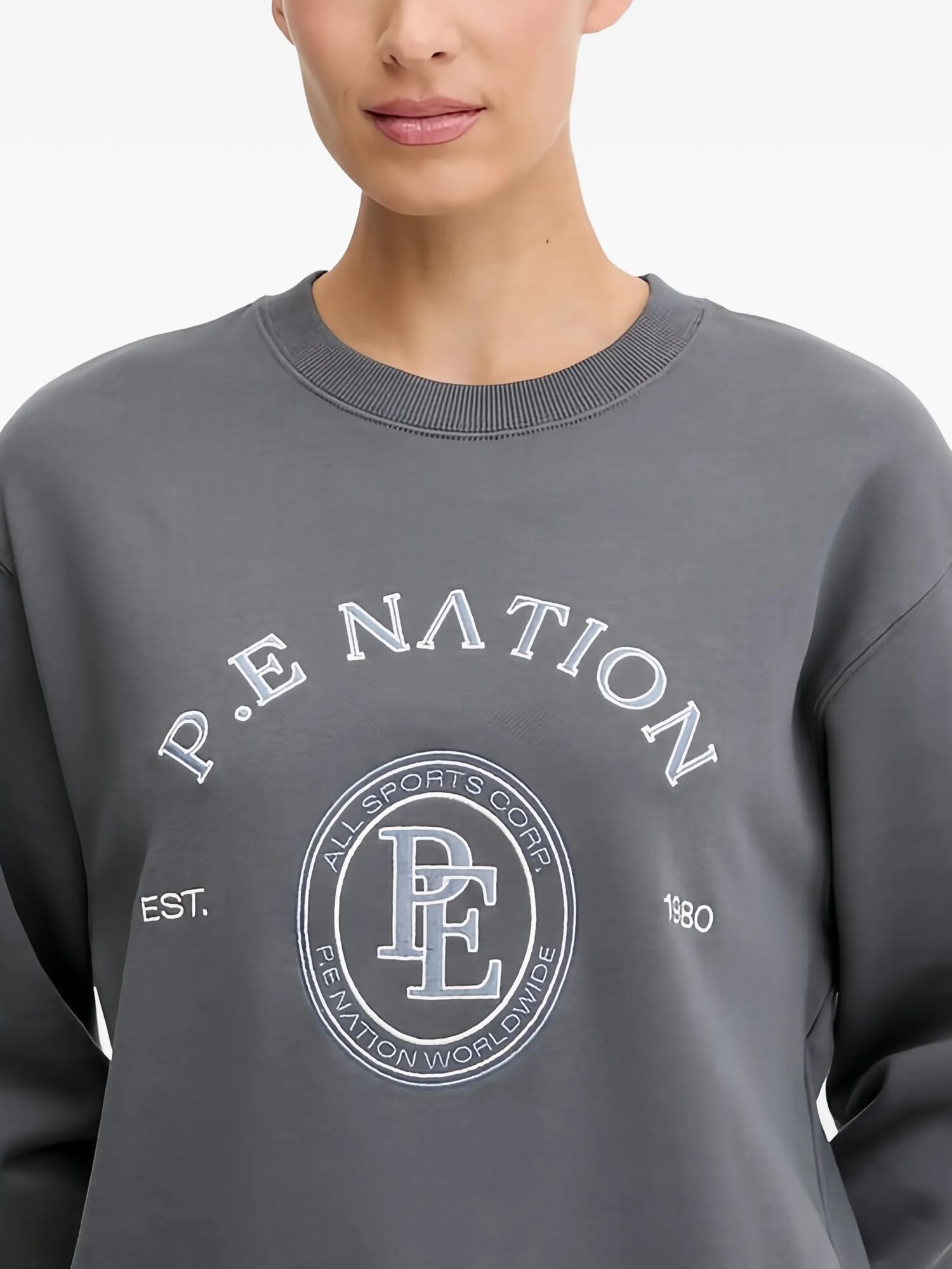 Толстовка P.E Nation Voyage, размер 40, , grey — фото 1
