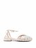 Босоножки Bibi Lou Crystal-embellishment sandals, размер 37, Silver