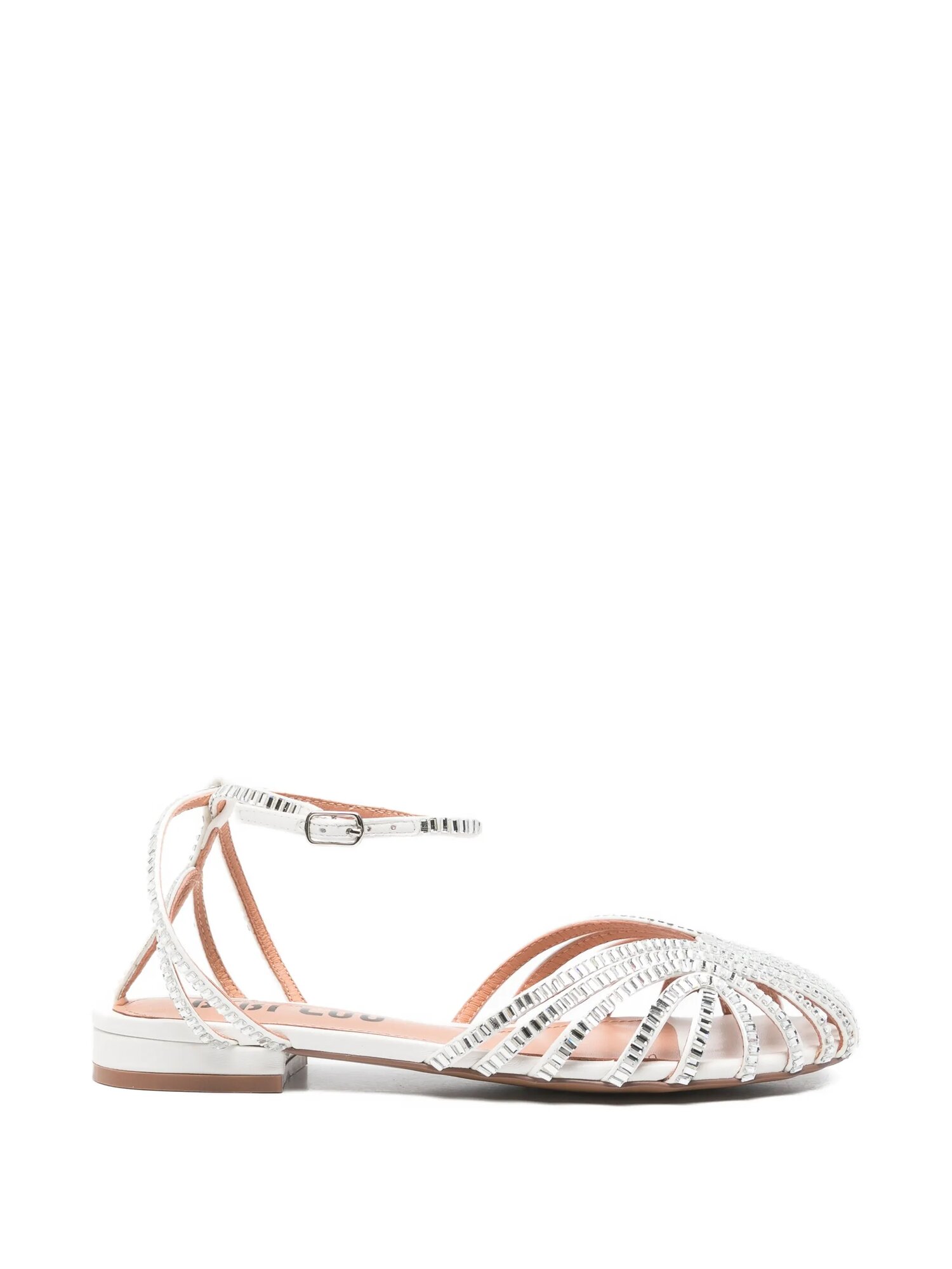 Босоножки Crystal-embellishment sandals