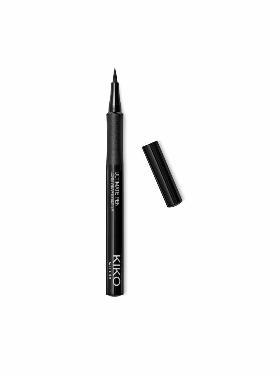 KIKO MILANO Подводка-карандаш для стойкого эффекта ultimate pen eyeliner 1 мл оттенок 01 Black