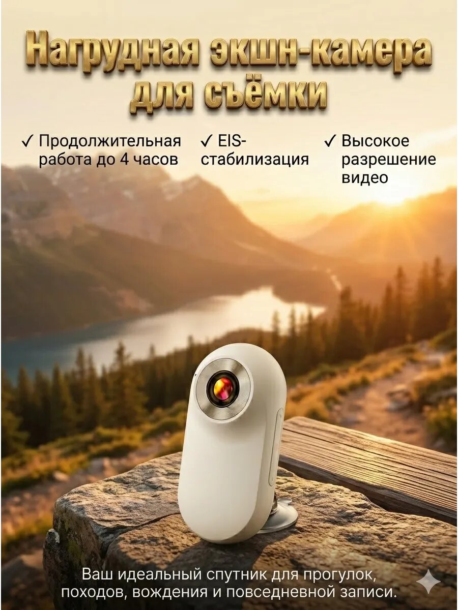 Экшн камера на шлем мотоцикла